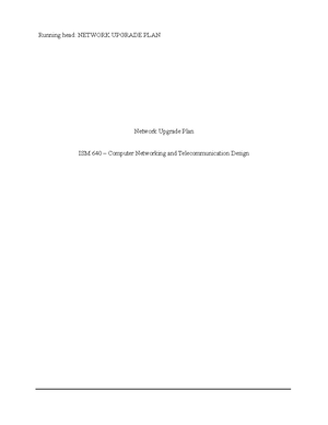 [Solved] How will the company protect physical access to the servers ...