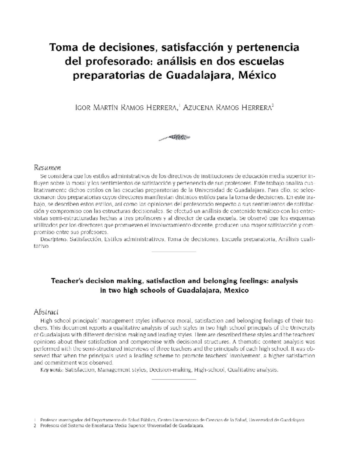 Tomade 1 - Tarea - Taller de investigación - Studocu