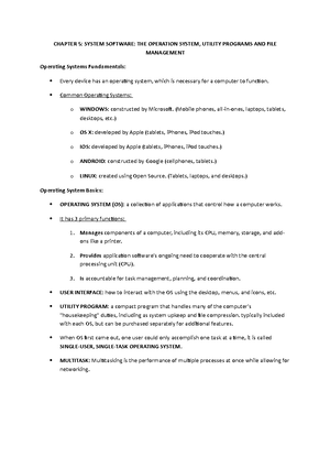 Chapter 6 - Understanding AND Assessing Hardware - CHAPTER 6 ...