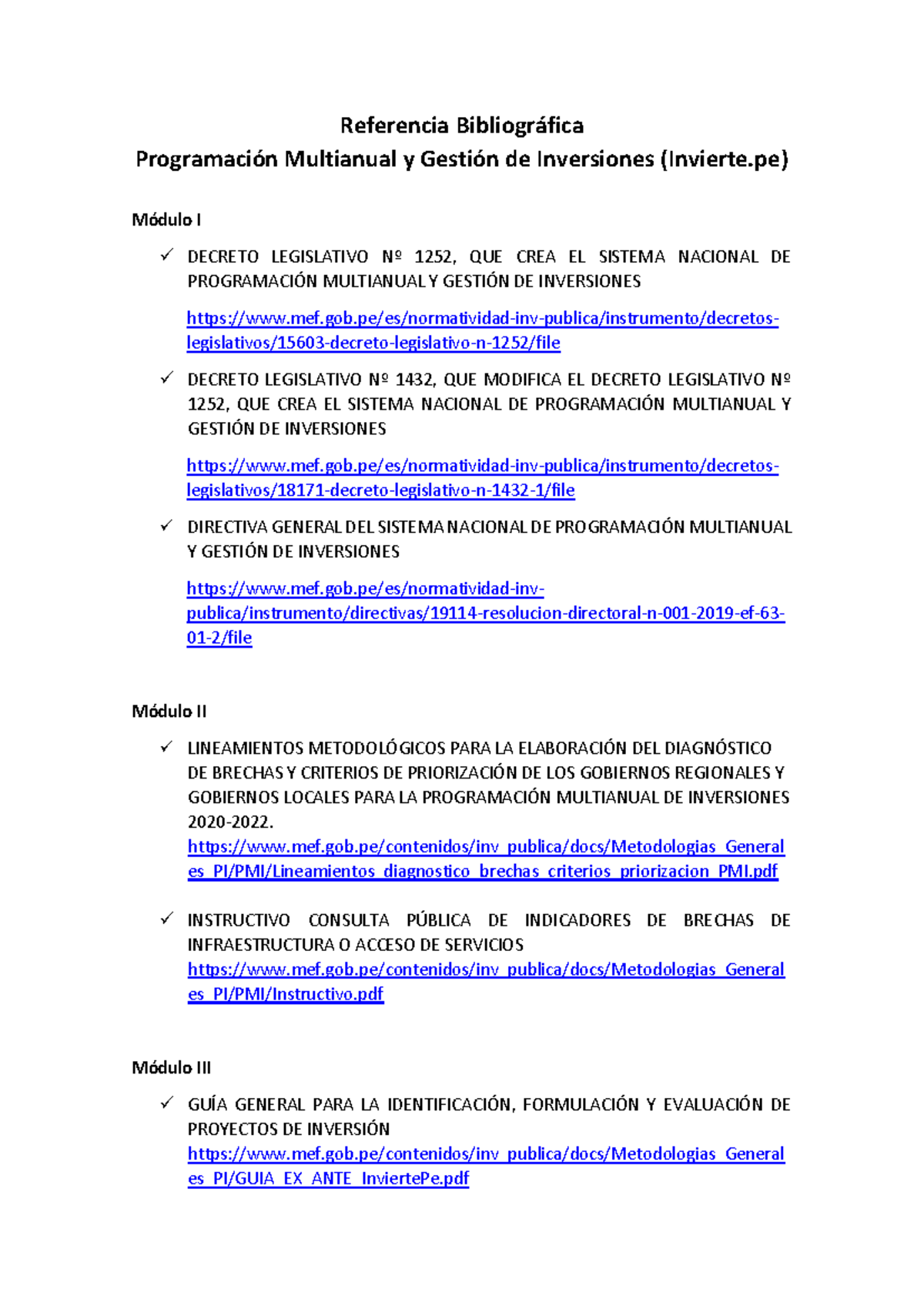 Bibliografía Complementaria - Referencia Bibliográfica Programación ...