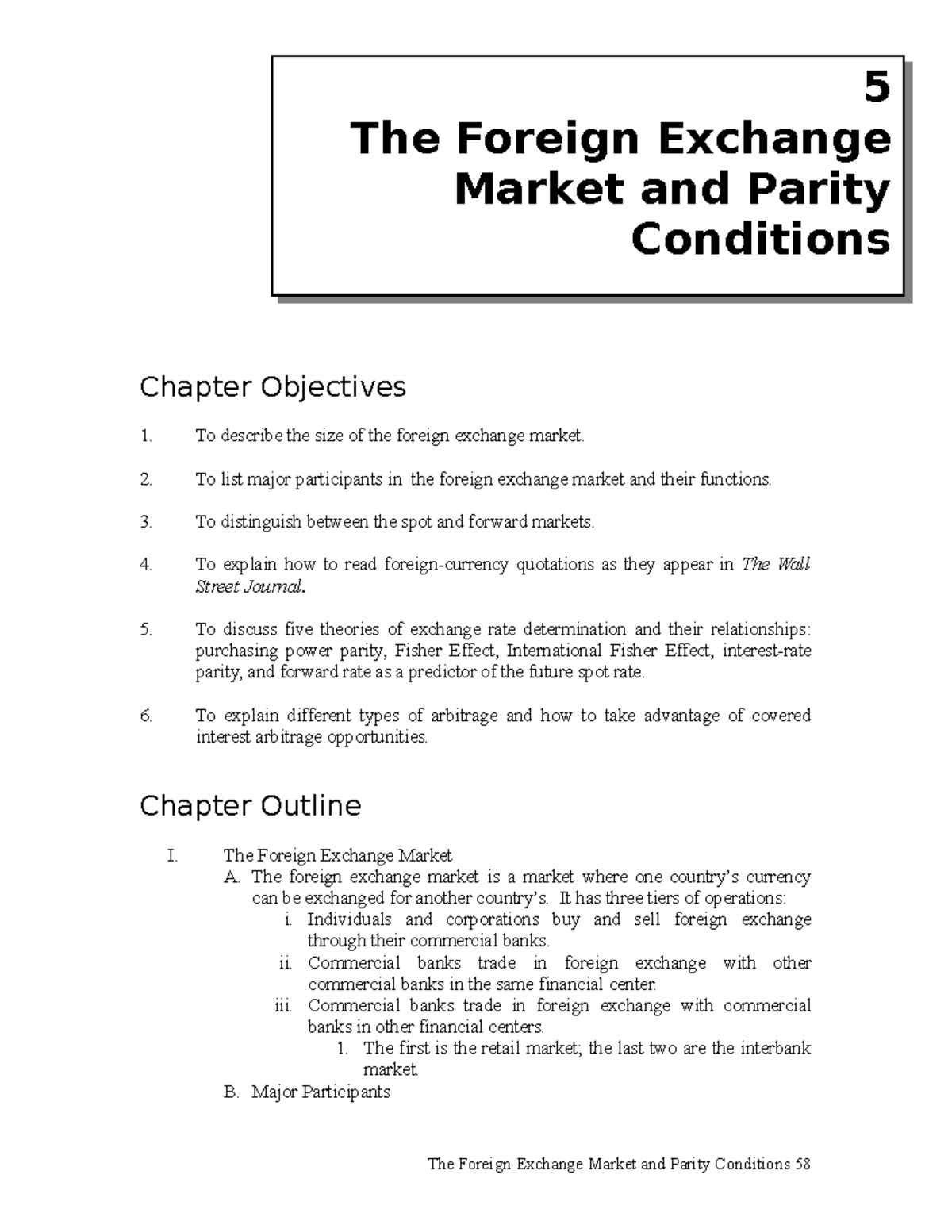 Chapter-05 FOREIGN EXCHANGE - Business Communication - Studocu