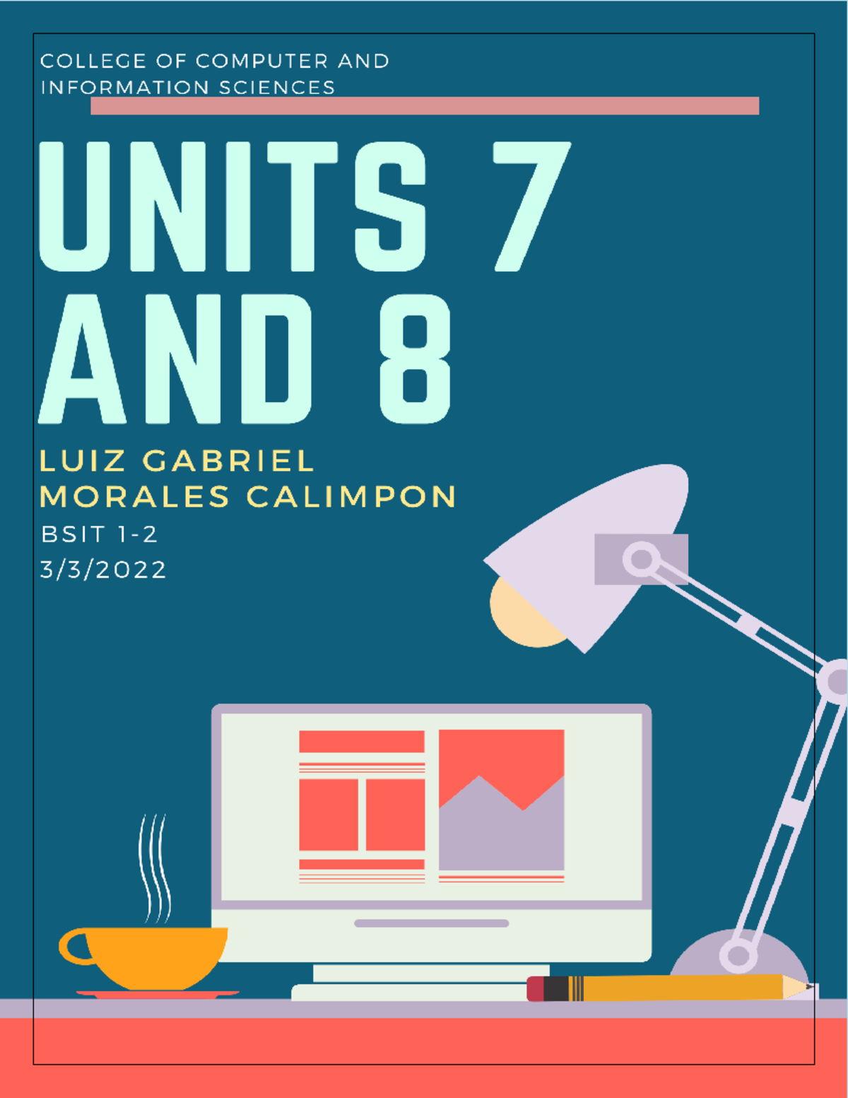 Unit 7 and 8 Activities Technology Introduction to computing - UNIT 7 ...