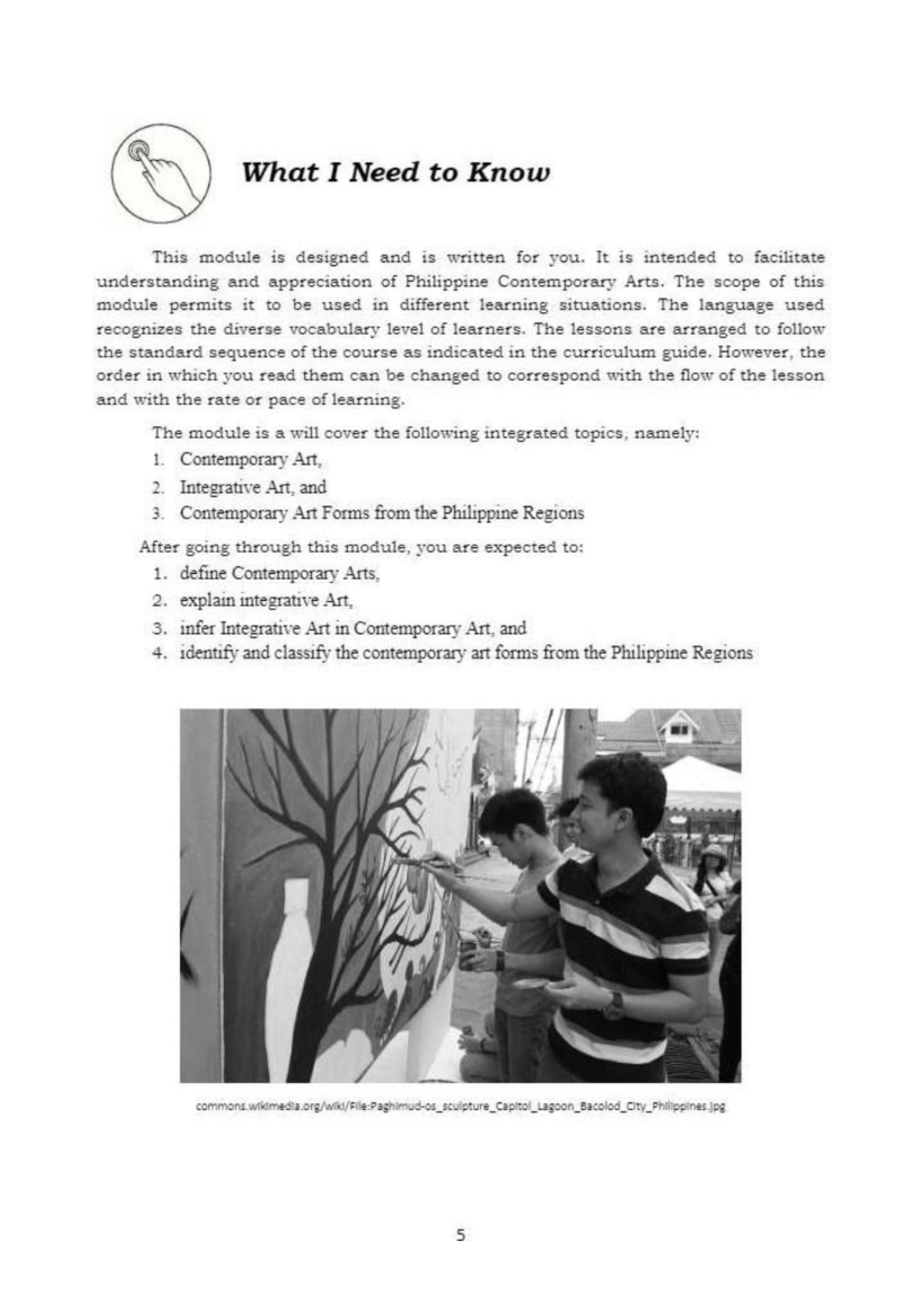 Contemporary Art Module 2 - Art Appreciation - Studocu