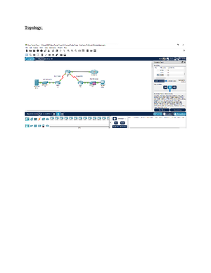 Assignment -2 Configure IP ACLs to Mitigate Attacks - Packet Tracer - Configure IP ACLs to ...