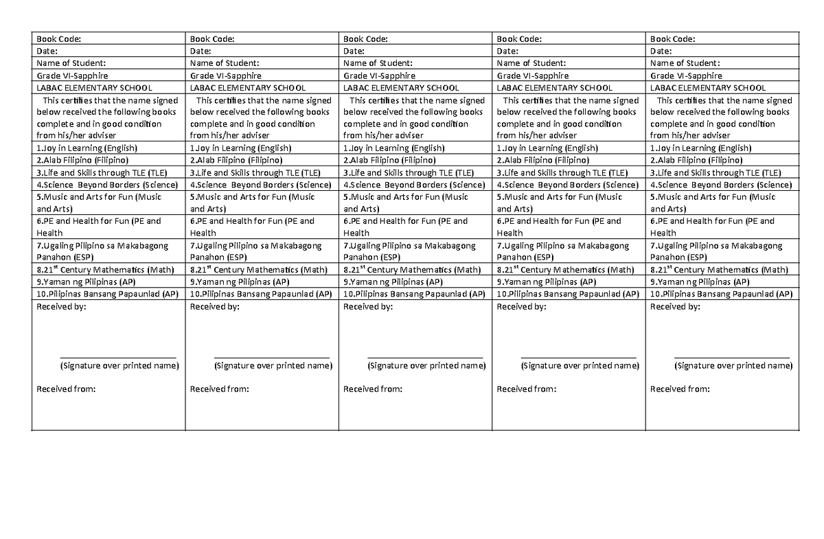 534326052-Books - it is...good - Book Code: Book Code: Book Code: Book ...