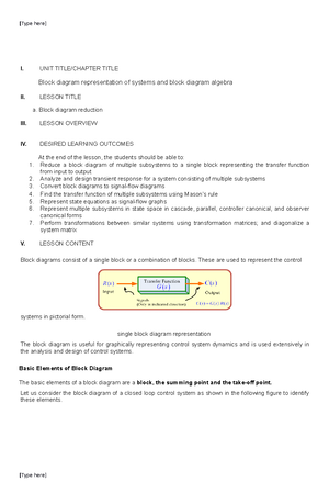 Equations of Motion by Inspection - Equations of Motion by Inspection ...