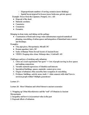 Archaeological excavation - INTRO TO ARCHAEOLOGY Archaeological ...