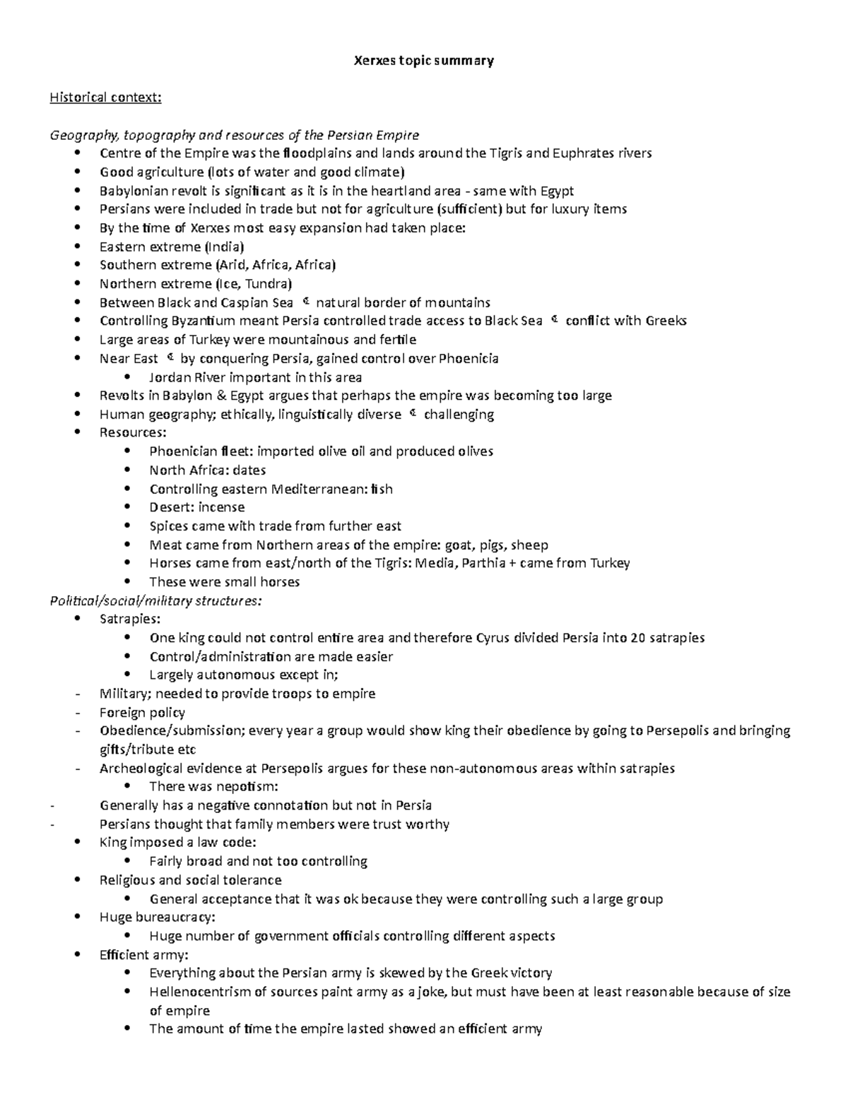 Courses arts history ancient 1476945525 2013 Ancient History Notes ...