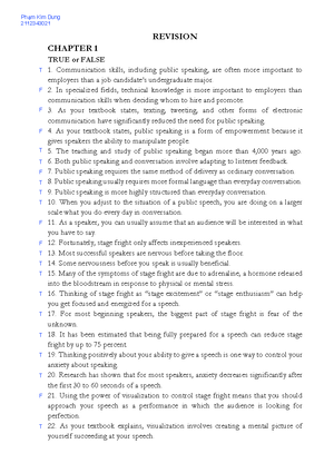 Chapter 3 Exercises - CHAPTER 3 LISTENING Part 1: Short-Answer Questions _______________ refers ...