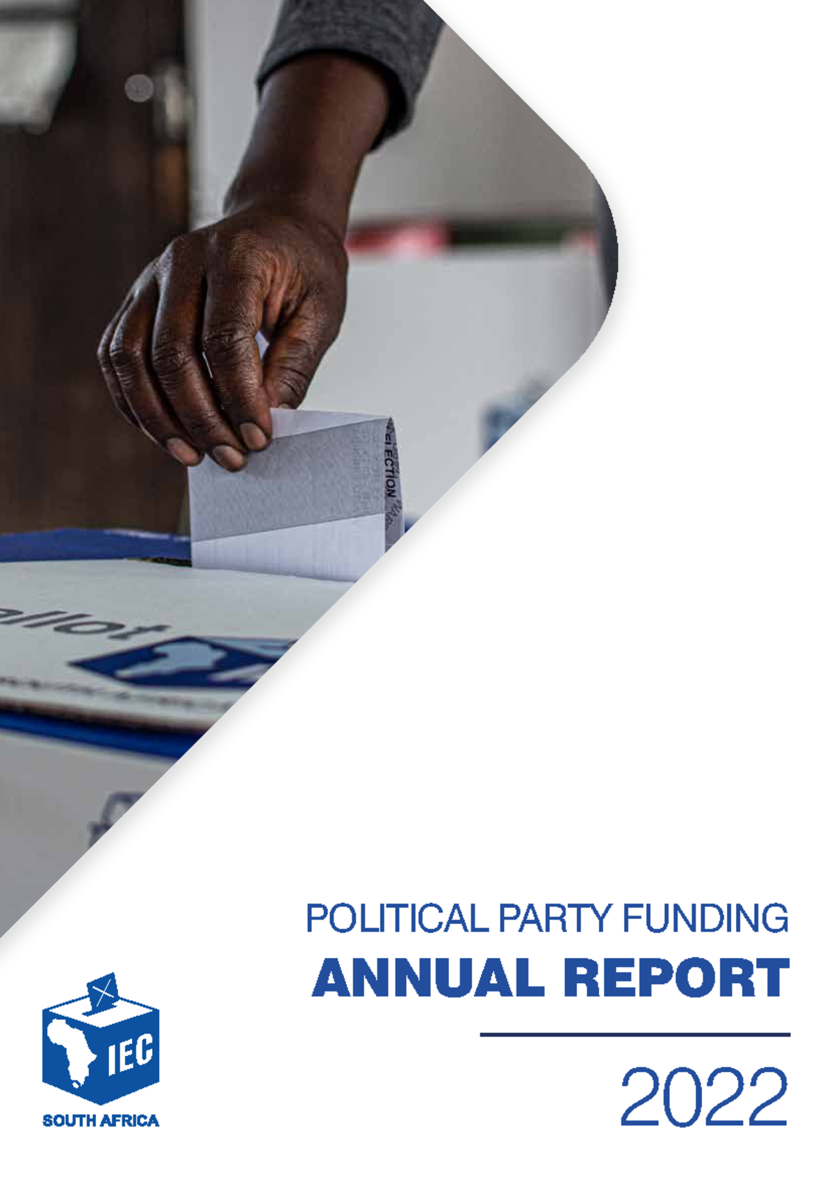 2022 Represented Political Parties Fund Annual Report - POLITICAL PARTY ...