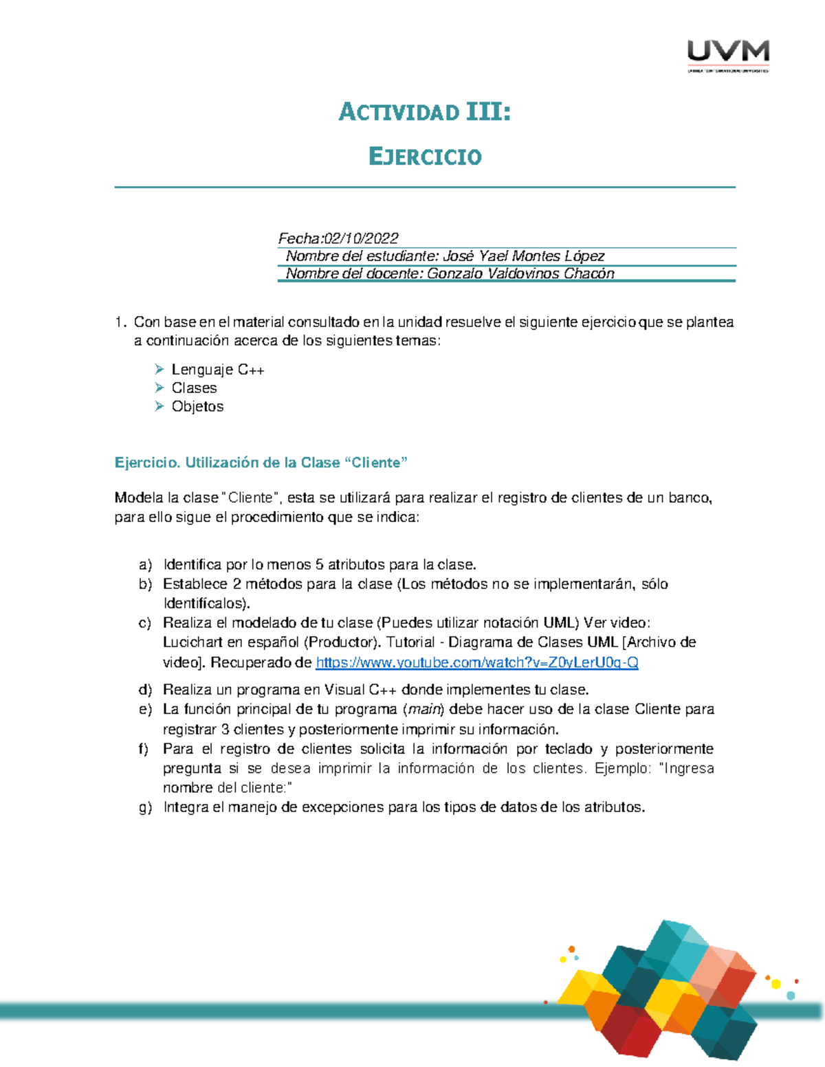 Xcode 2 Programacion Orientada Uvm