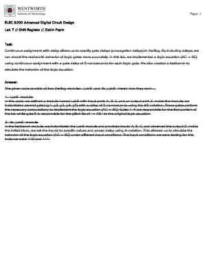 HW4 EECE - hw about designing circuits - HW Andrew Miranda 4- Explain ...