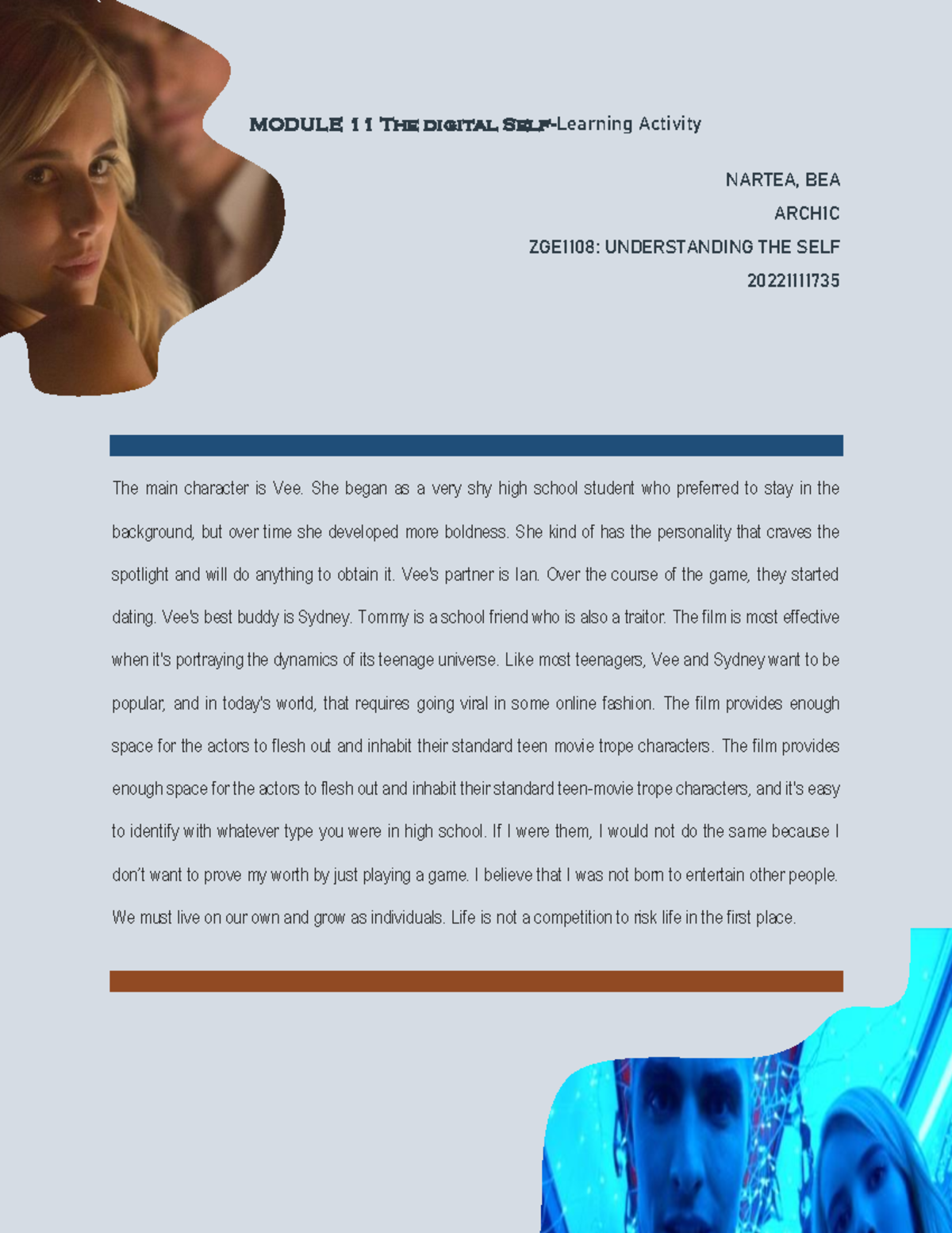 Module-11 The-Digital-Self - MODULE 11 The digital Self-Learning ...