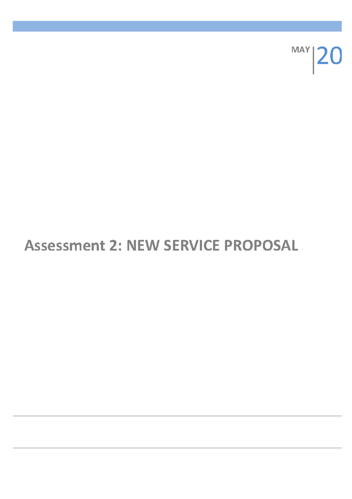 UBER - ! 20! Table of Contents ! Executive Summary - Studocu