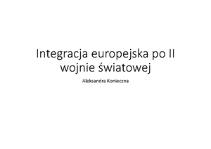 135923-dyplomacja - Integracja europejska, Unia Europejska, Dyplomacja ...