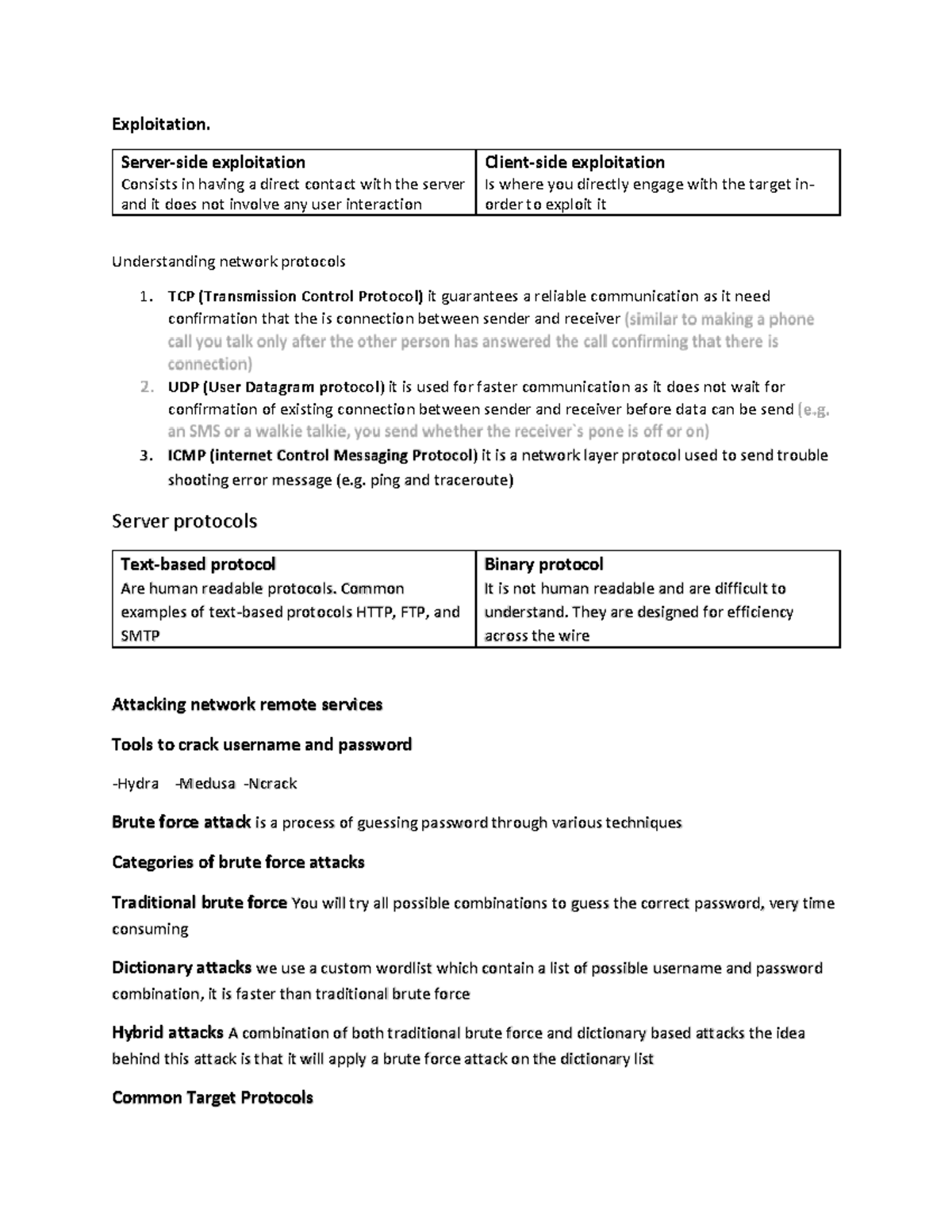 ISC Chapter 7 - ISC216D - TUT - Studocu