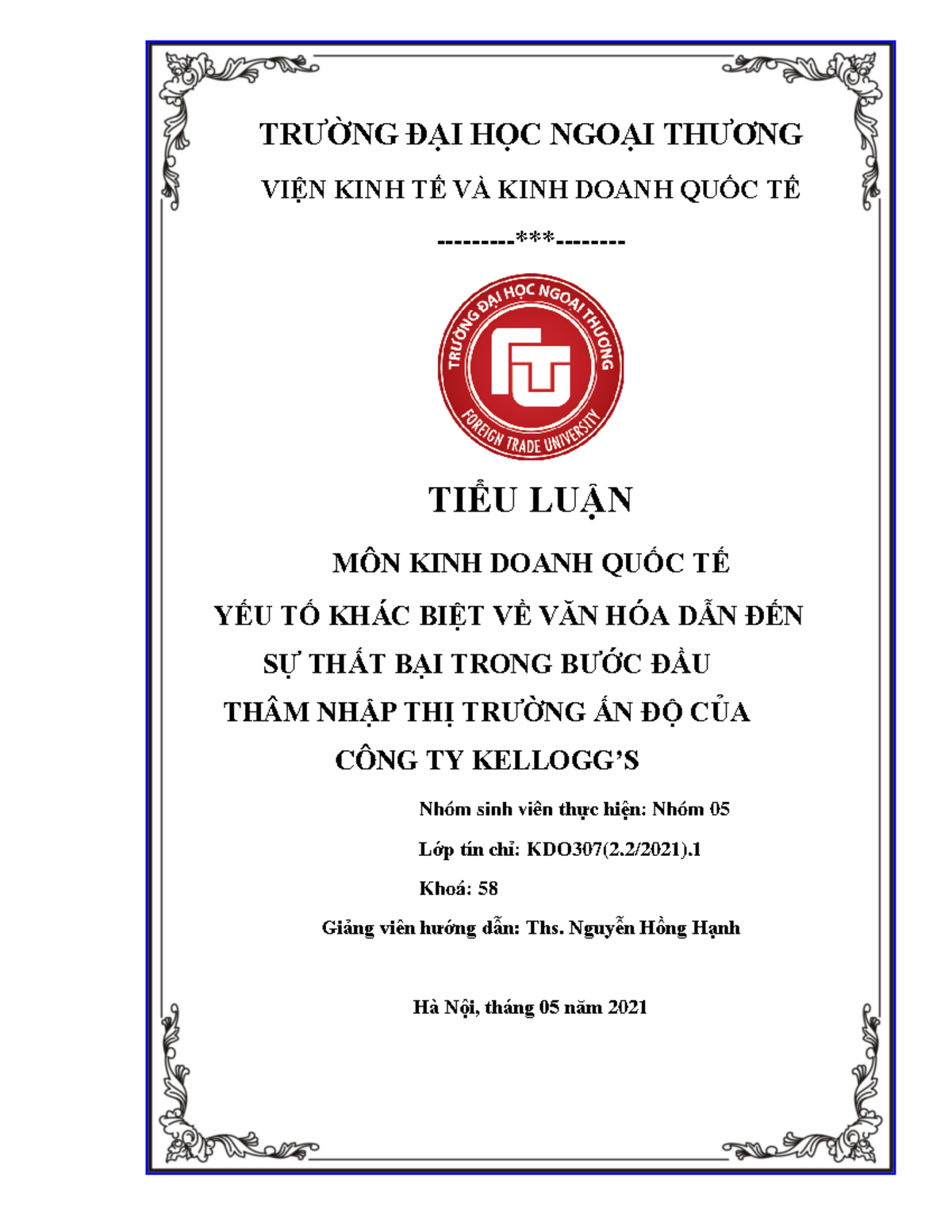 123doc ye u to kha c bie t ve va n ho a da n de n su tha t ba i trong ...