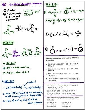 Aldehydes And Ketones - Organic chemistry - Organic Chemistry I - Studocu