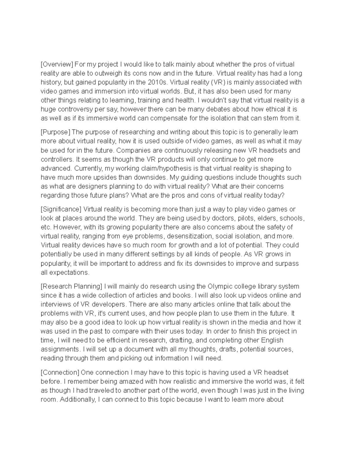 Does the present and future of virtual reality have more upsides than ...