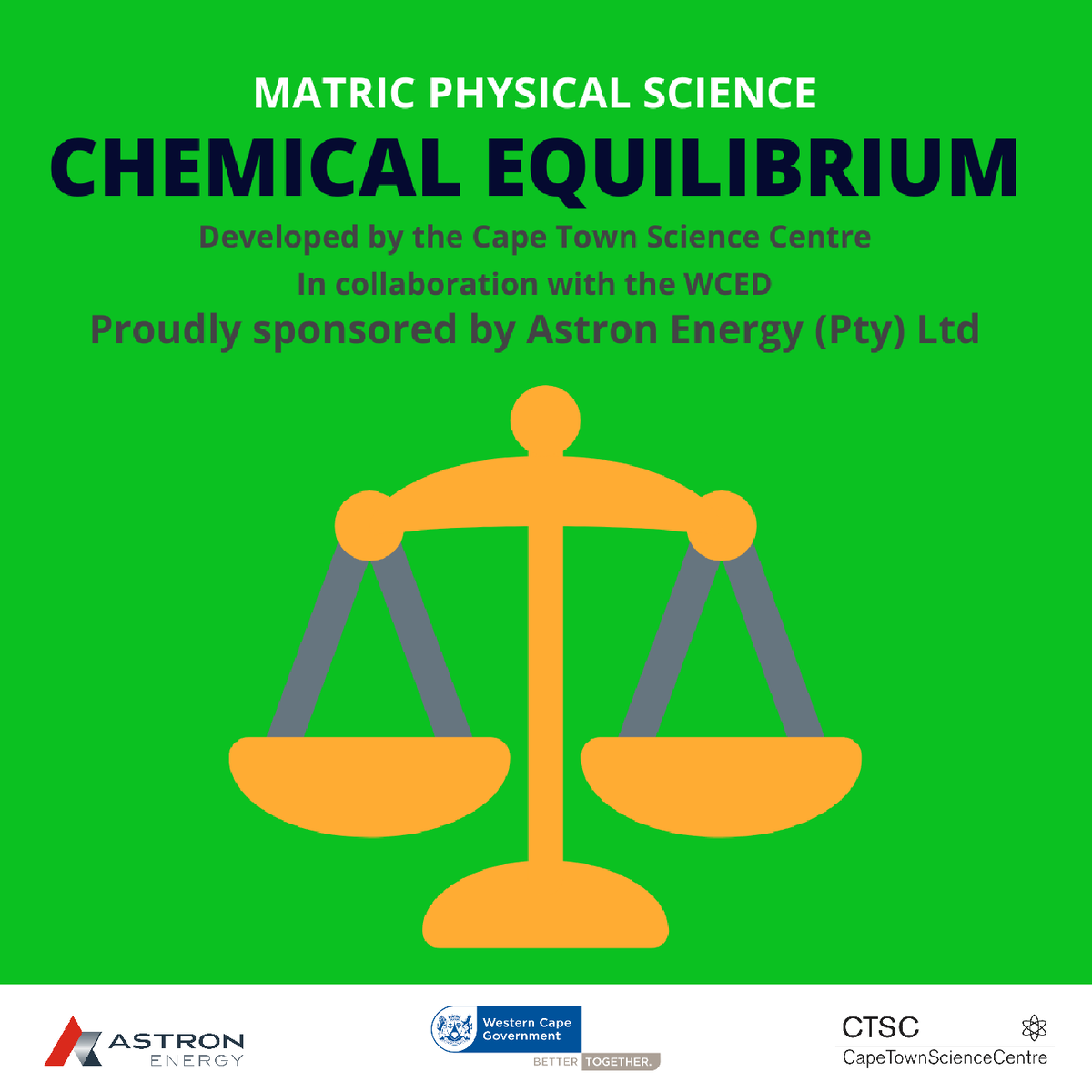 CTSC Physical Sciences Revision Chemical Equilibrium - Understanding ...