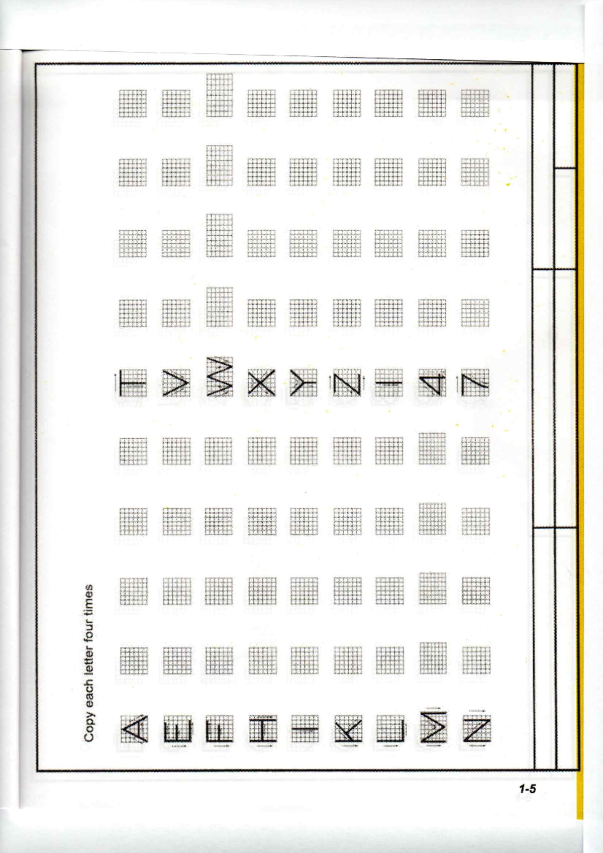 DWG-Lettering - engineering drawing - Civil engineering - Studocu