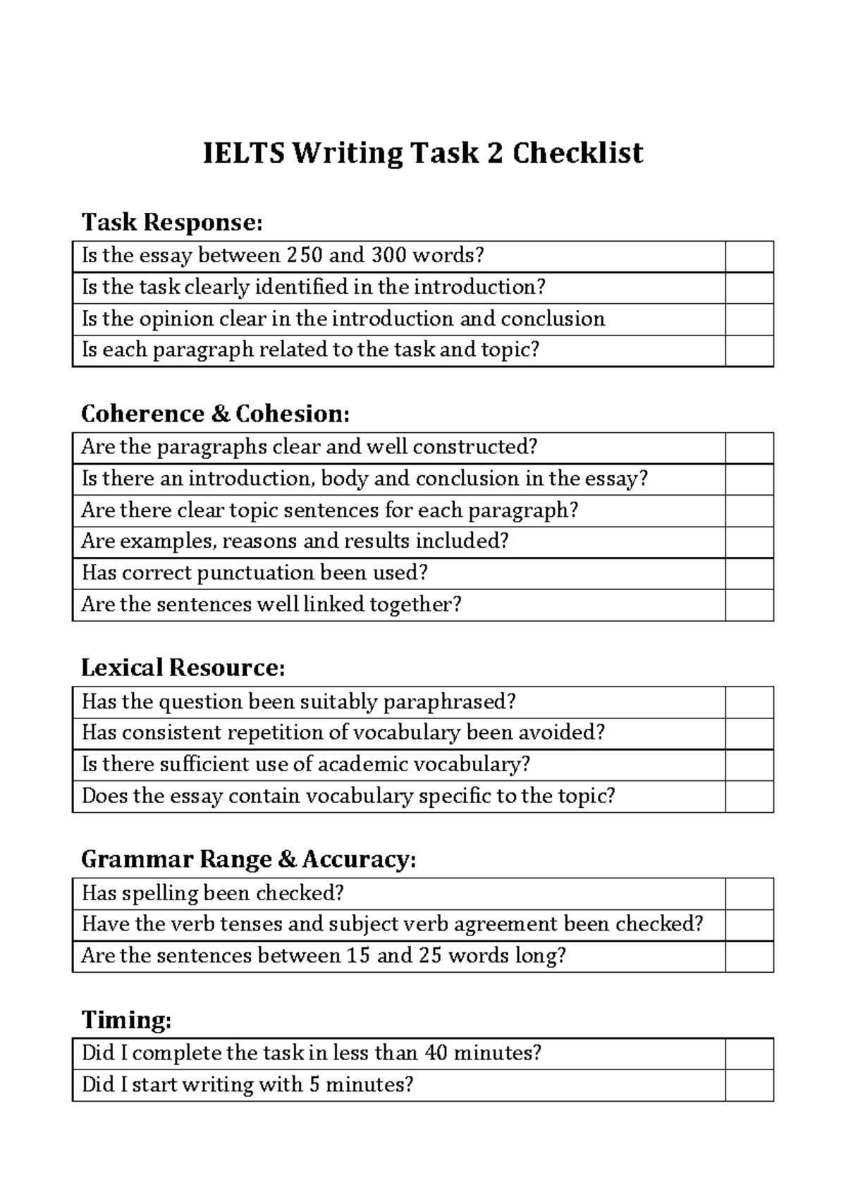 Ielts WT2-Checklist - This is a short article about the Communication ...