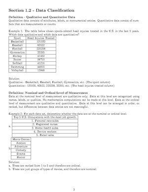 Exam 3 review solutions - math 1342 - MATH 1342 - Studocu