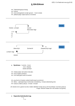 Het model van Tronto - Het gaat in deze fase om het herkennen en ...