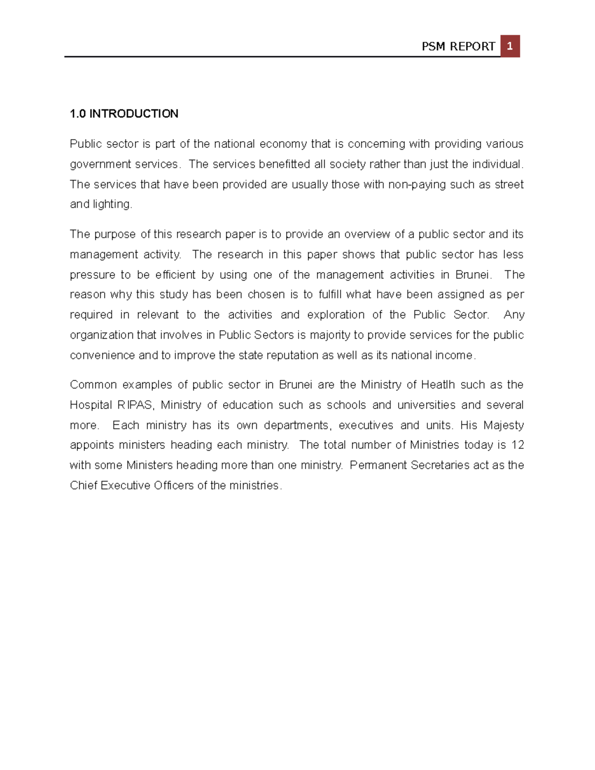 REDO paper of Project search management - business - Studocu