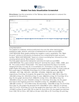 ACC 318 Module Six Assignment Template - ACC 318 Module Six Assignment ...