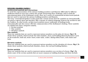 Site Preliminary works Notes - WEEK 2: PRELIMINARY SITE ACTIVITIES When ...