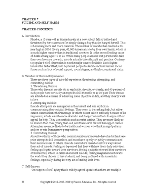 Thio IM Ch1 - text summary - Deviant Behavior - CHAPTER 1 WHAT IS ...