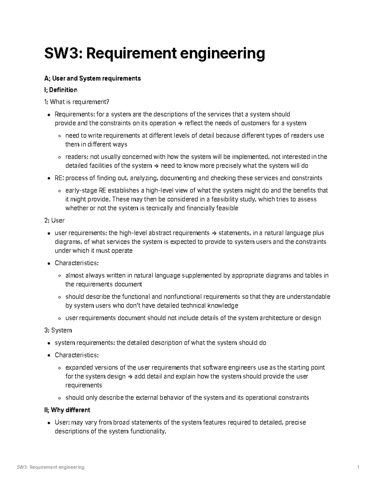 SW3 Requirement engineering 18f0f58333 ef472f99f33dd0eadff 617 - SW3 ...