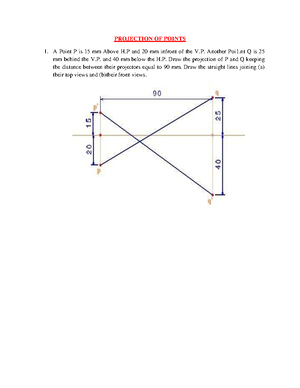 Engineering Graphics III - SECTIONS OF SOLIDS: PROBLEMS ON pentagonal ...