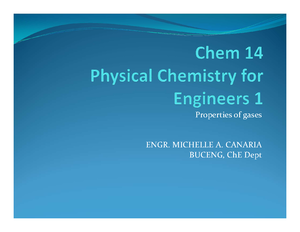 Engineering Data Analysis- Overview - Warning: TT: undefined function: 32 Engr L. Abarientos,ME ...