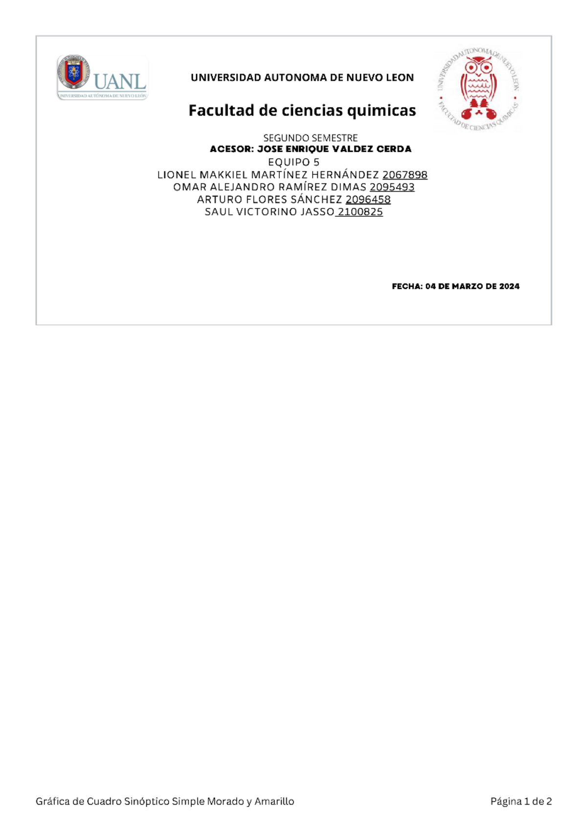 Act 2.1 Equipo 5 - no entren es un documento random - Seguridad ...