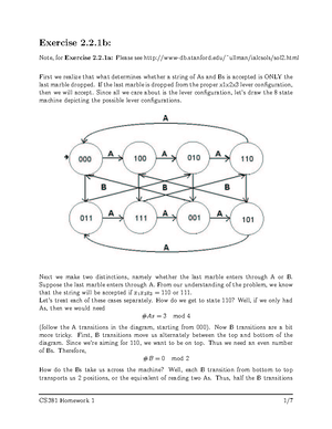 Practice Final Exam - 18.404/6 Michael Sipser Theory of Computation FINAL EXAM SAMPLE PROBLEMS ...