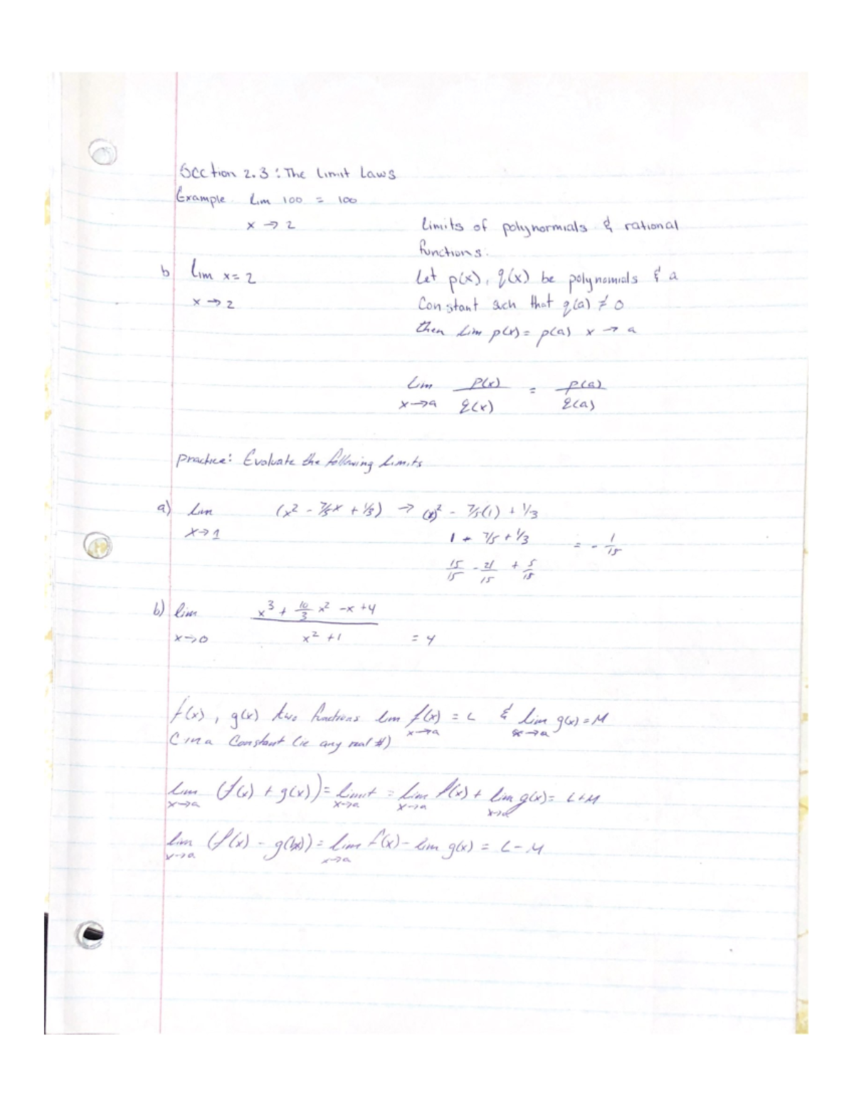 Example - notes - MAT 1475 - Studocu