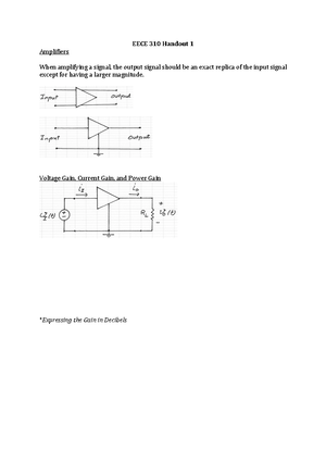EECE 210-Chapter 3-Summary-Simple Resistive Circuits - EECE Chapter 3 Simple Resistive Circuits ...
