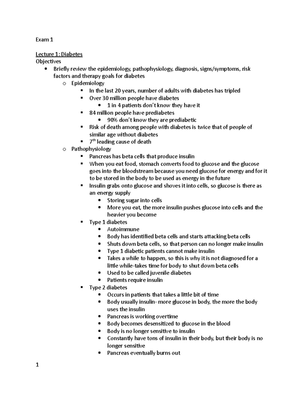 IPC 2 Exam 1 - study guide for the first exam - Exam 1 Lecture 1 ...