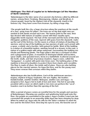 Minsupala Study Sheet - Mindanao, Sulu, and Palawan Course - MODULE 10 ...
