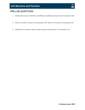 IB 1201 L12 Taxonomy - Taxonomy PRE-LAB QUESTIONS 1. Use the following classifications to ...