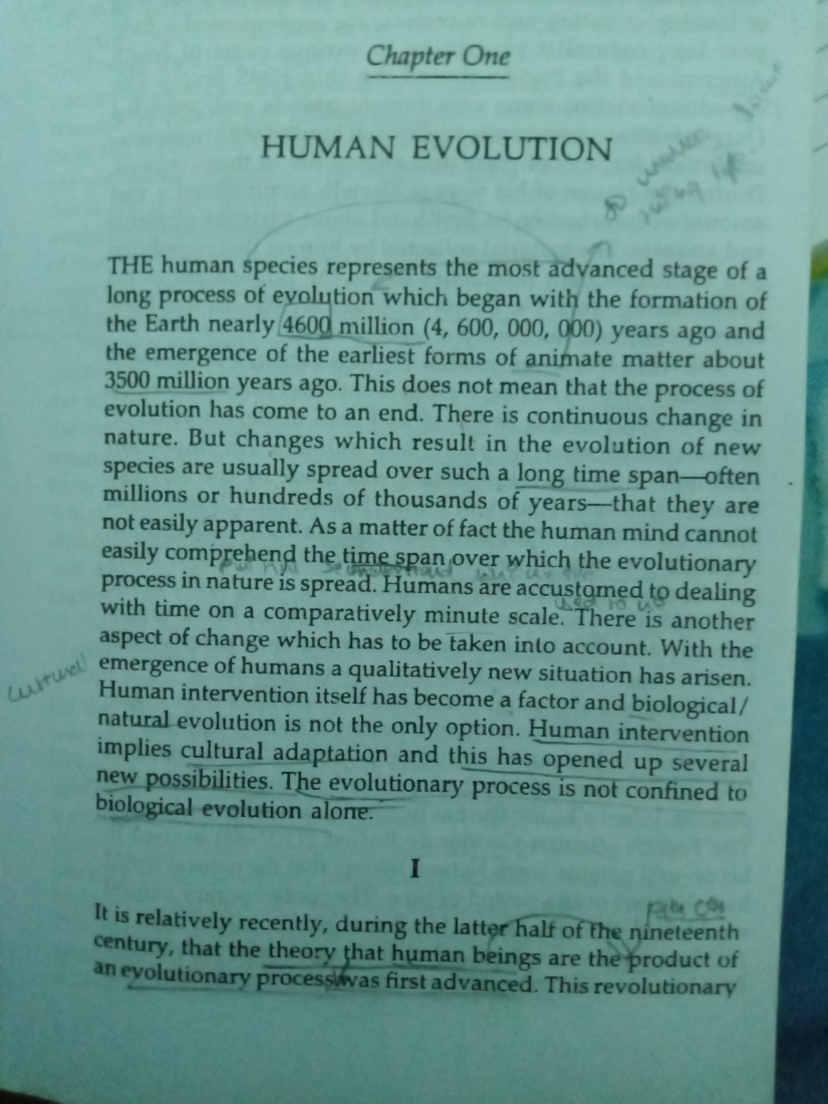 Early social formation by amar farooqi ch-1 human evolution - Chapt ...