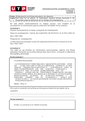 - Semana 2 - Análisis Interno Amofhit - “Año de la Unidad, la paz y el ...