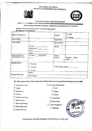 Mathematics - Maths Form 1 - Question Paper - ZERAKI ACHIEVERS EXAMS (2023) FORM ONE TERM 2 2023 ...