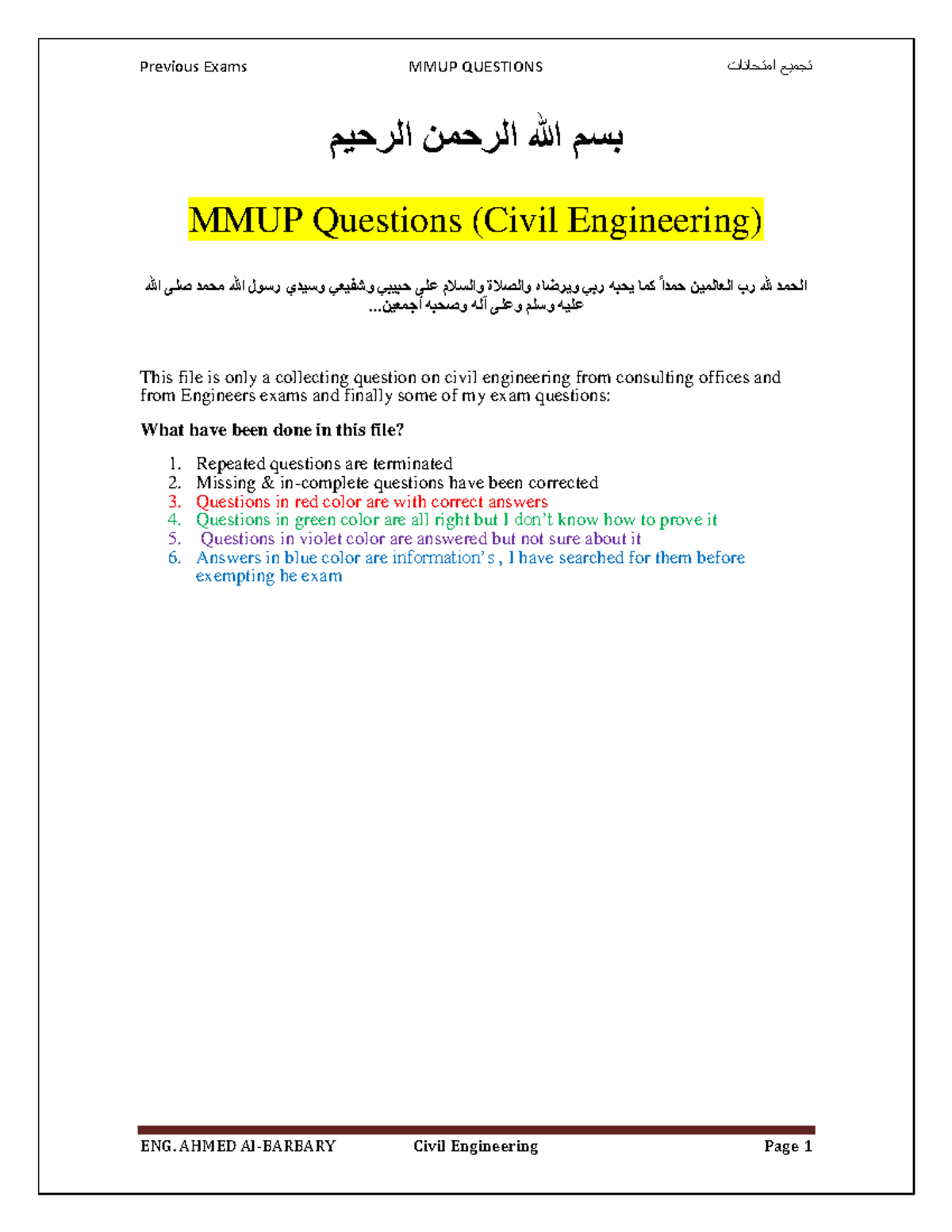 MMUP-final - This file is only a collecting question on civil ...