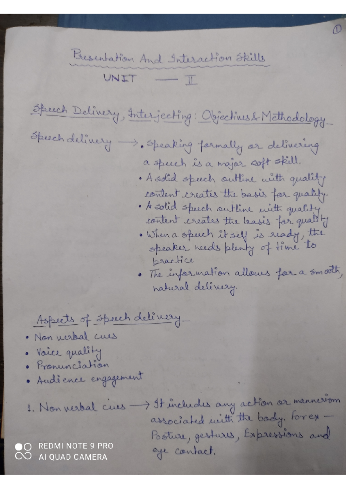 Unit 2 - Soft-skill - b.tech - Studocu