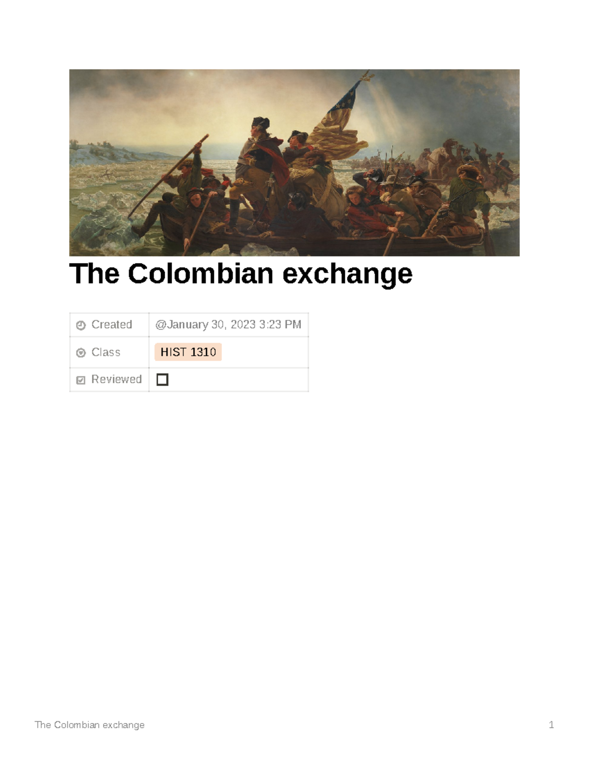 The Colombian exchange - as a result of the Colombian exchange, native ...