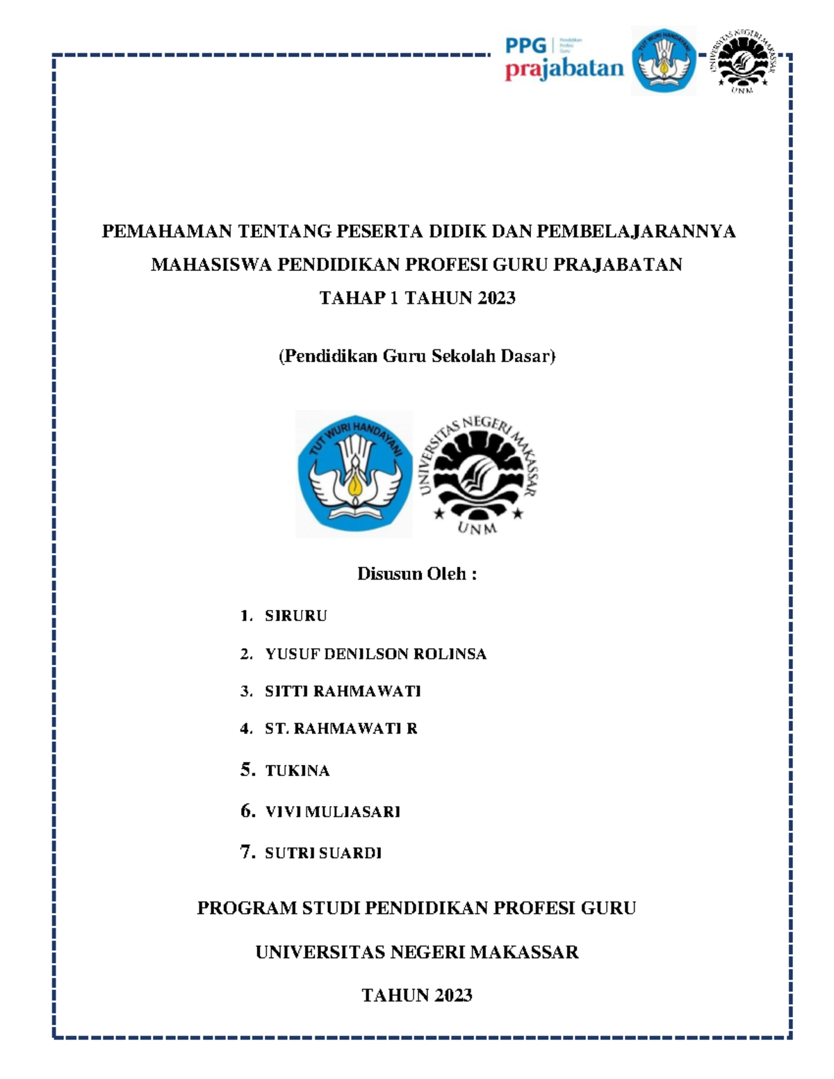 Ruang Kolaborasi Topik 1 Pemahaman Tentang Peserta Didik DAN Pembelajarannya - PEMAHAMAN TENTANG ...