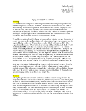 Policy Paper Community and population - Kayci Tanner Policy Paper ...